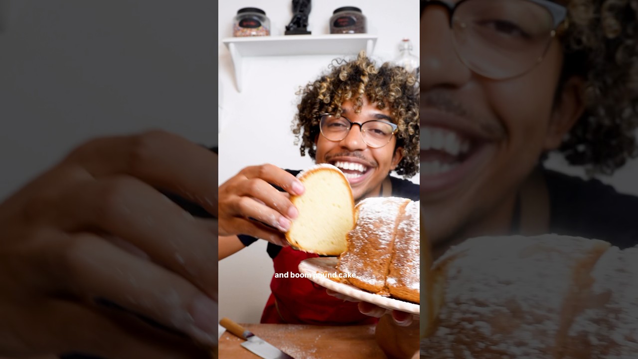 The BEST Vanilla Pound Cake Recipe! So moist and easy #poundcake #bakingtutorial