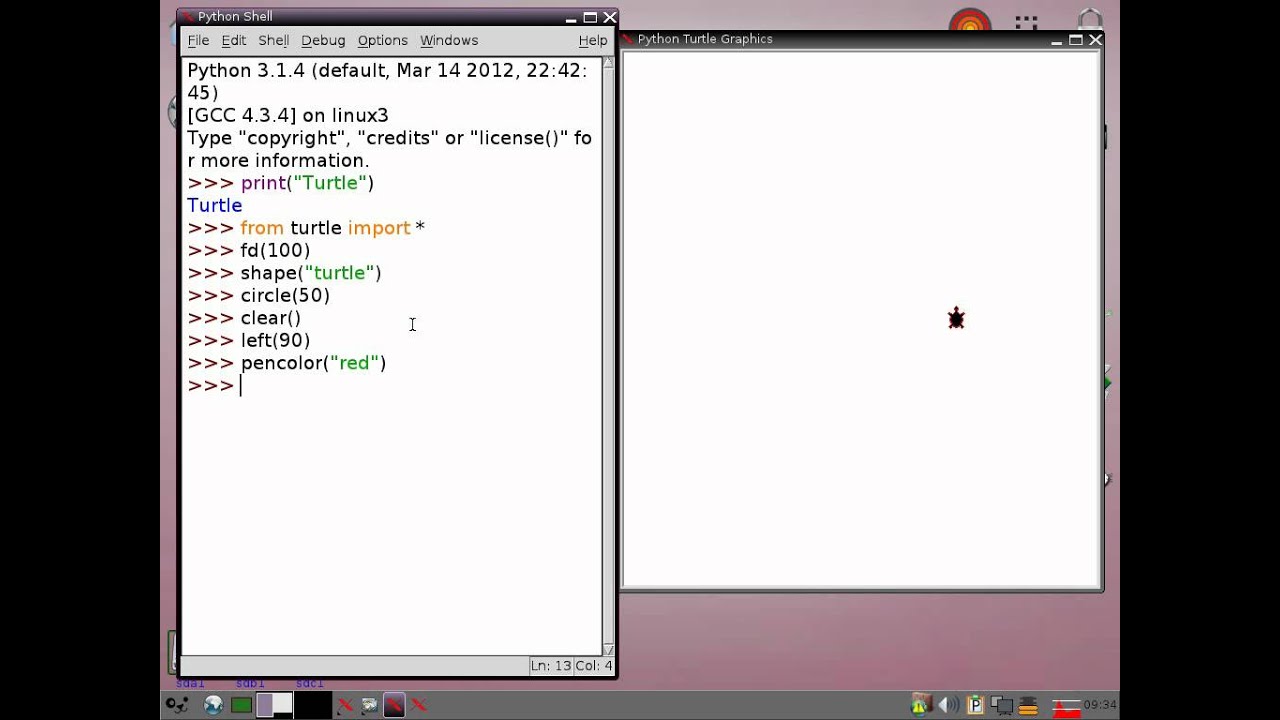 Python Tutorial 12: Turtle Graphics