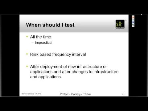 What every IT professional needs to know about penetration tests