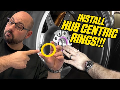 HOW TO INSTALL HUB CENTRIC RINGS & Why You Need Them!