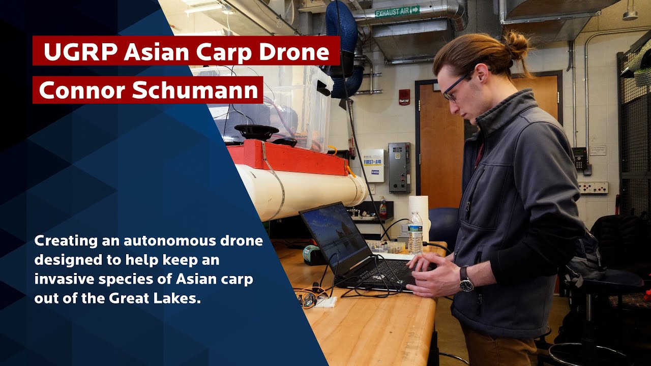 Undergraduate Research Program - Asian Carp Drone Project