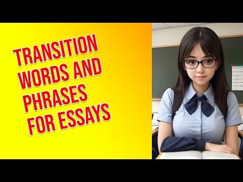Transition Words and Phrases for Essays | Download PDF