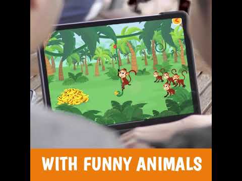 Keiki - 300+ learning games for kids 2-6! 100% safe & ads free comprehensive education!