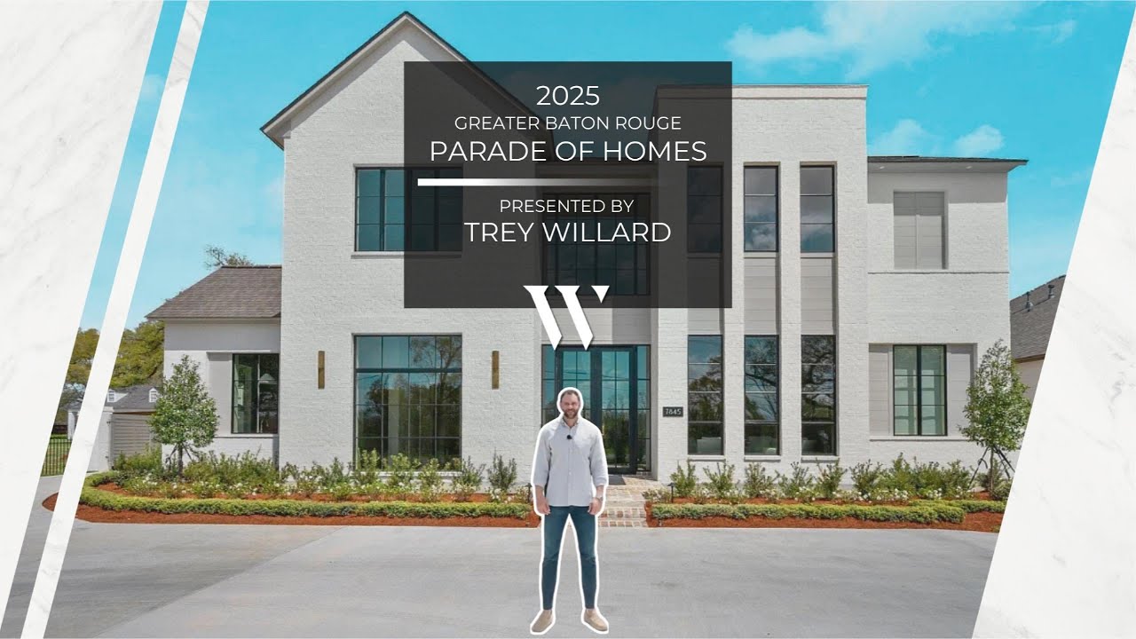 $2.2M Modern Luxury Home Tour — Highland Road, Baton Rouge