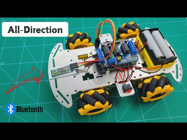 Building an Arduino Mecanum Wheels Robot: A Step-by-Step Guide | Galaxy.ai | Galaxy.ai