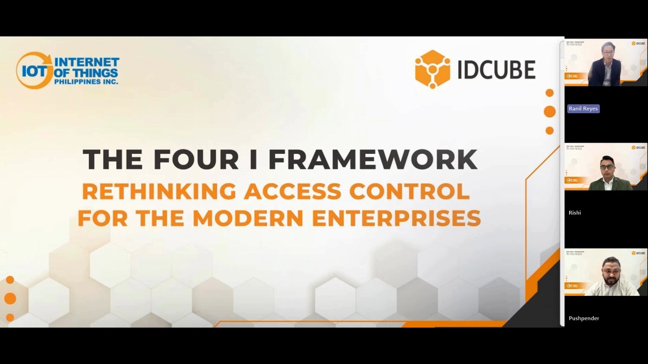 [Webinar] The Four I Framework– Rethinking Access Control for the Modern Enterprises