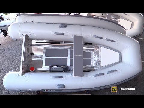 2016 AB Inflatables 9AL Inflatable Boat - Walkaround - 2015 Annapolis Sail Boat Show