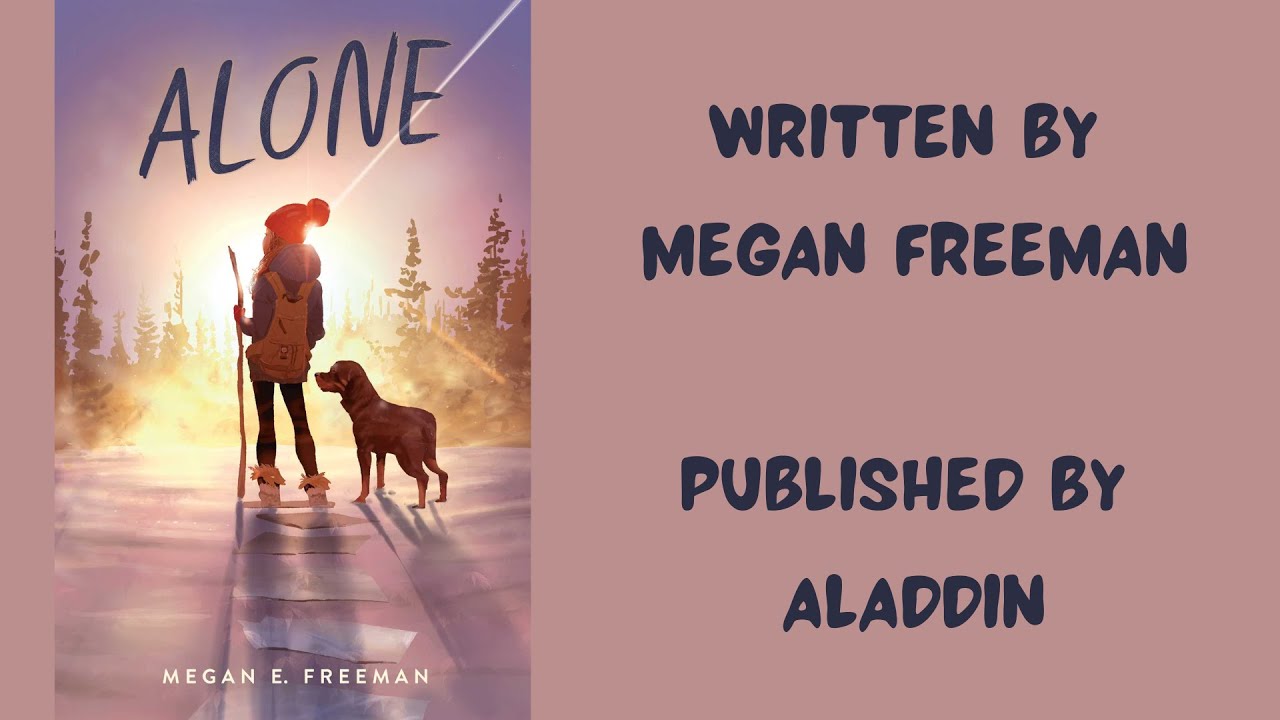 Alone by Megan E. Freeman | Surviving the Silence | Book Trailer | Verse Novel