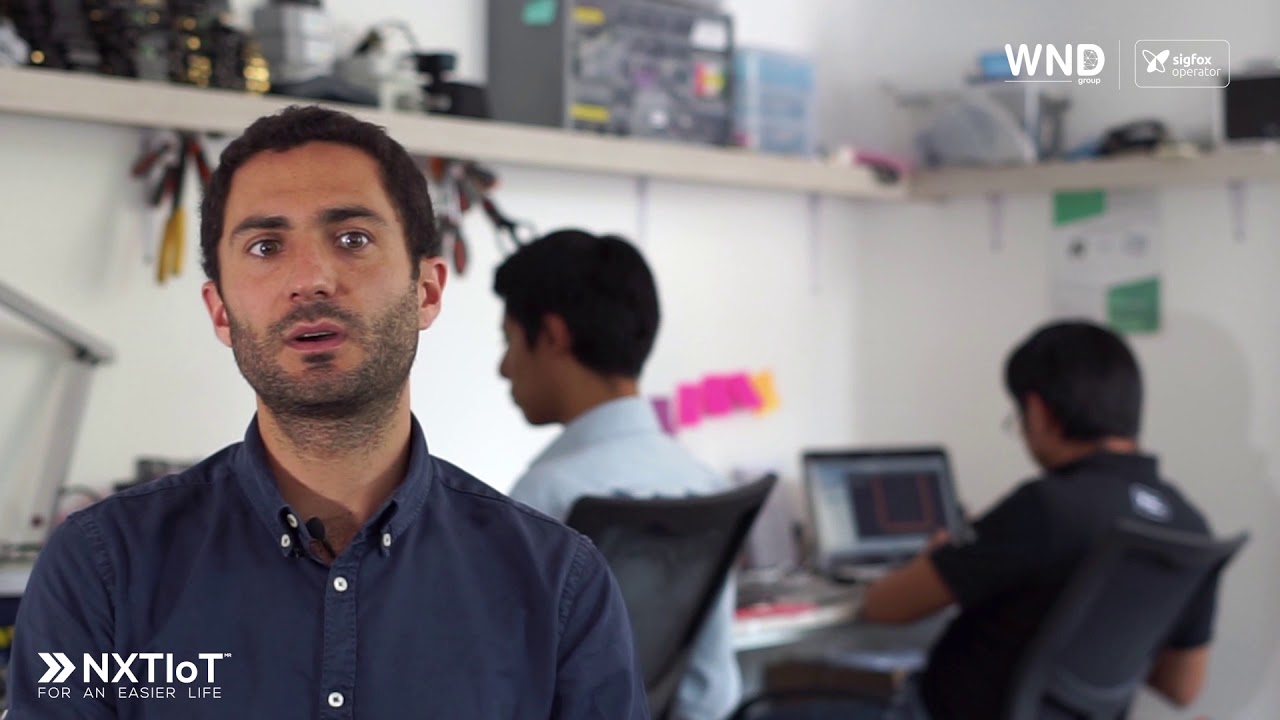 #IoTInterviews: Sergio Armenta | NXTIoT