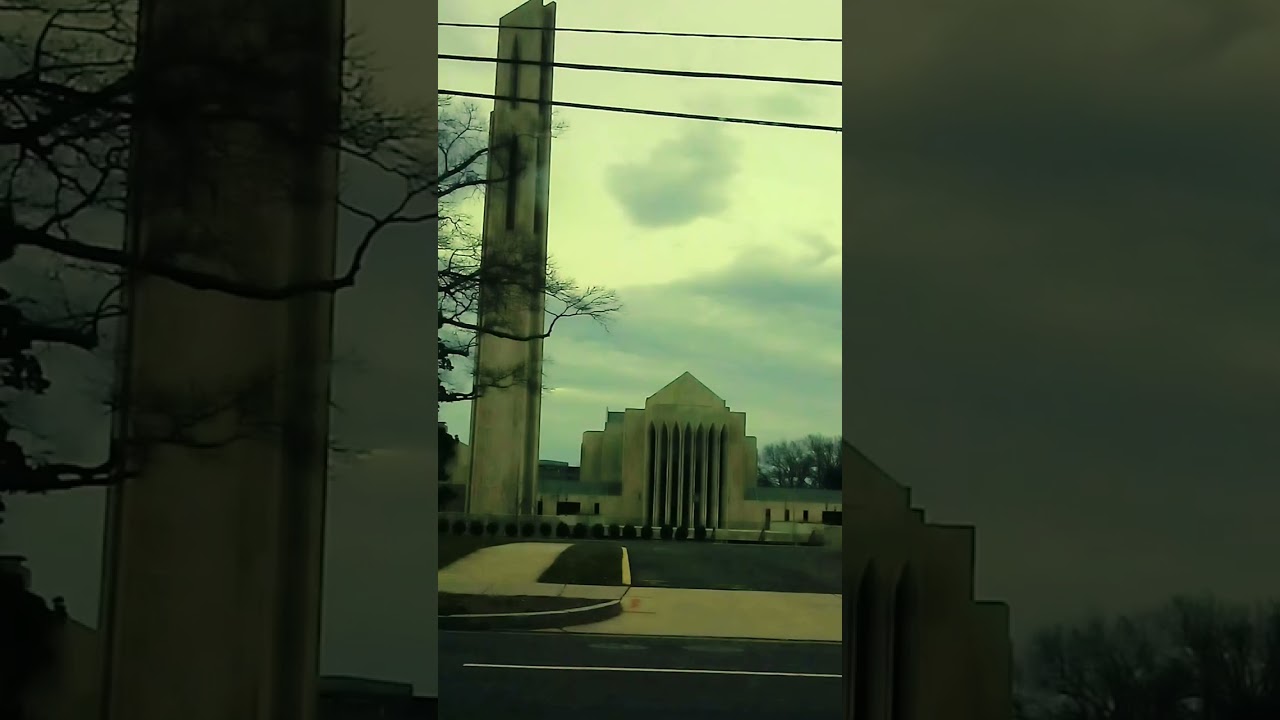 National Presbyterian Church #washingtondc, third largest religious center in the nation’s capital