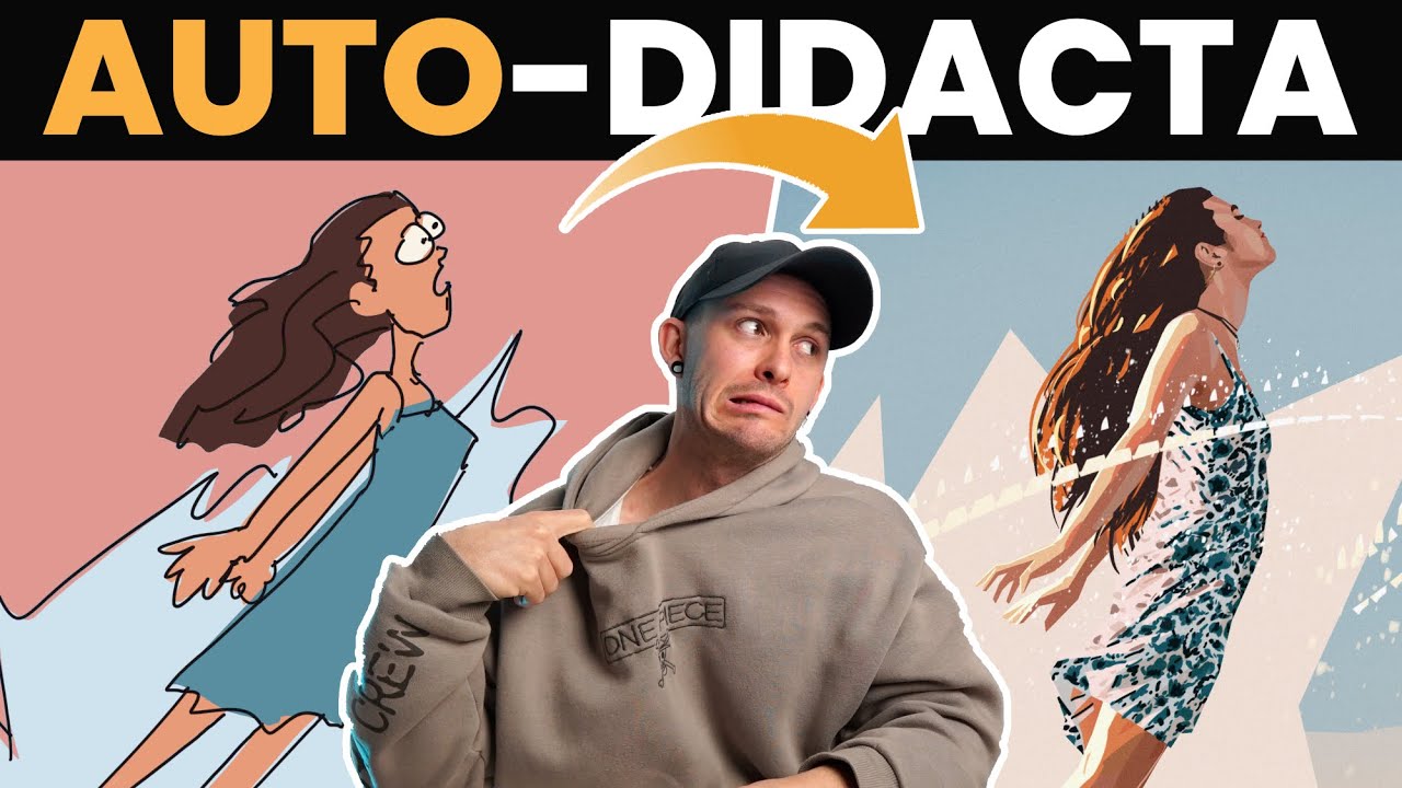 👨🏻‍🎨 How to LEARN to DRAW on Your Own (From 0 to PRO Without Art Schools)