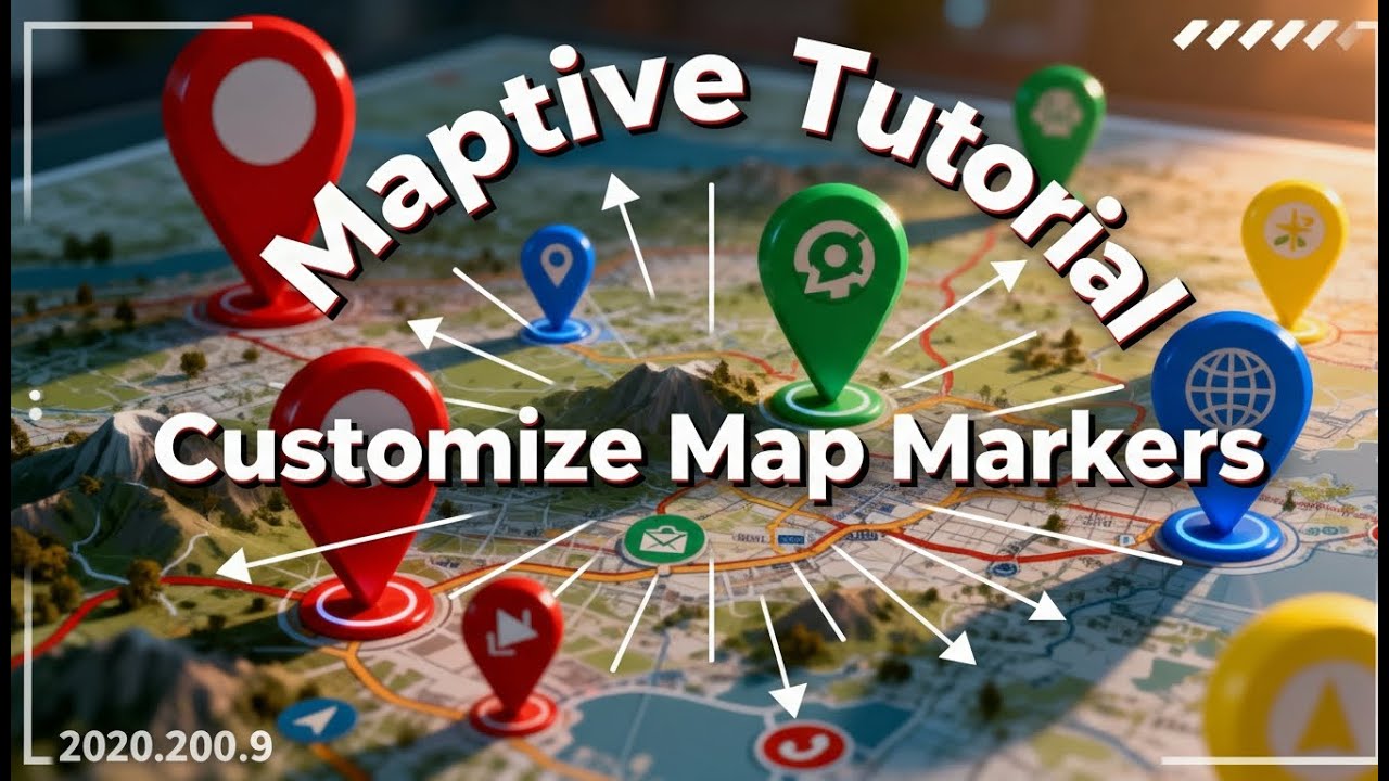 How to Customize Map Markers in Maptive