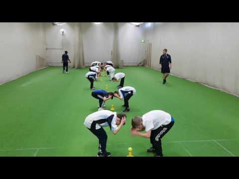 Grab - Cricket Warm Up Game
