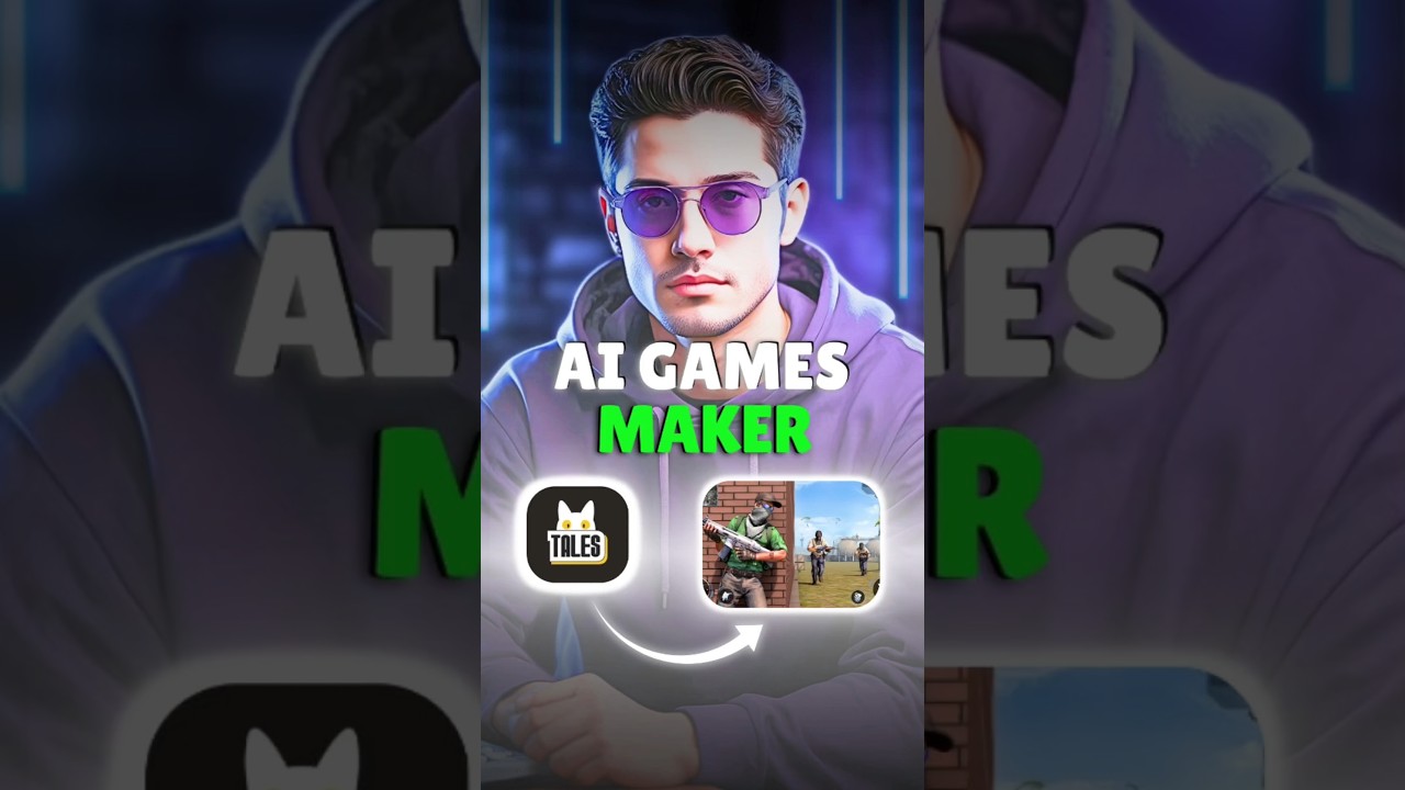 Best Free AI Game Generator: Create Games with Simple Prompts #ai #aitools #tech #shorts #ytshorts