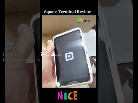 Square Card Terminal Review #square #skincare #businesstips #marketingtips #businesshacks