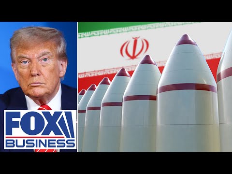 'HAD TO HIT THEM': Trump details how close Iran was to having nuclear bomb