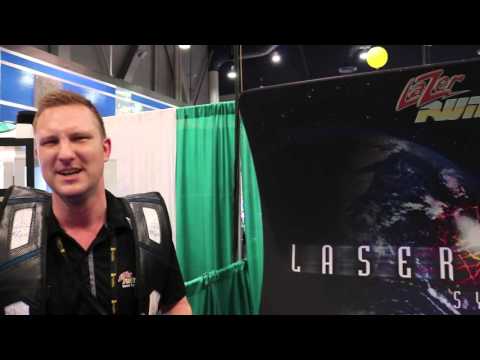 Amusement Expo 2016 LaZer Runner