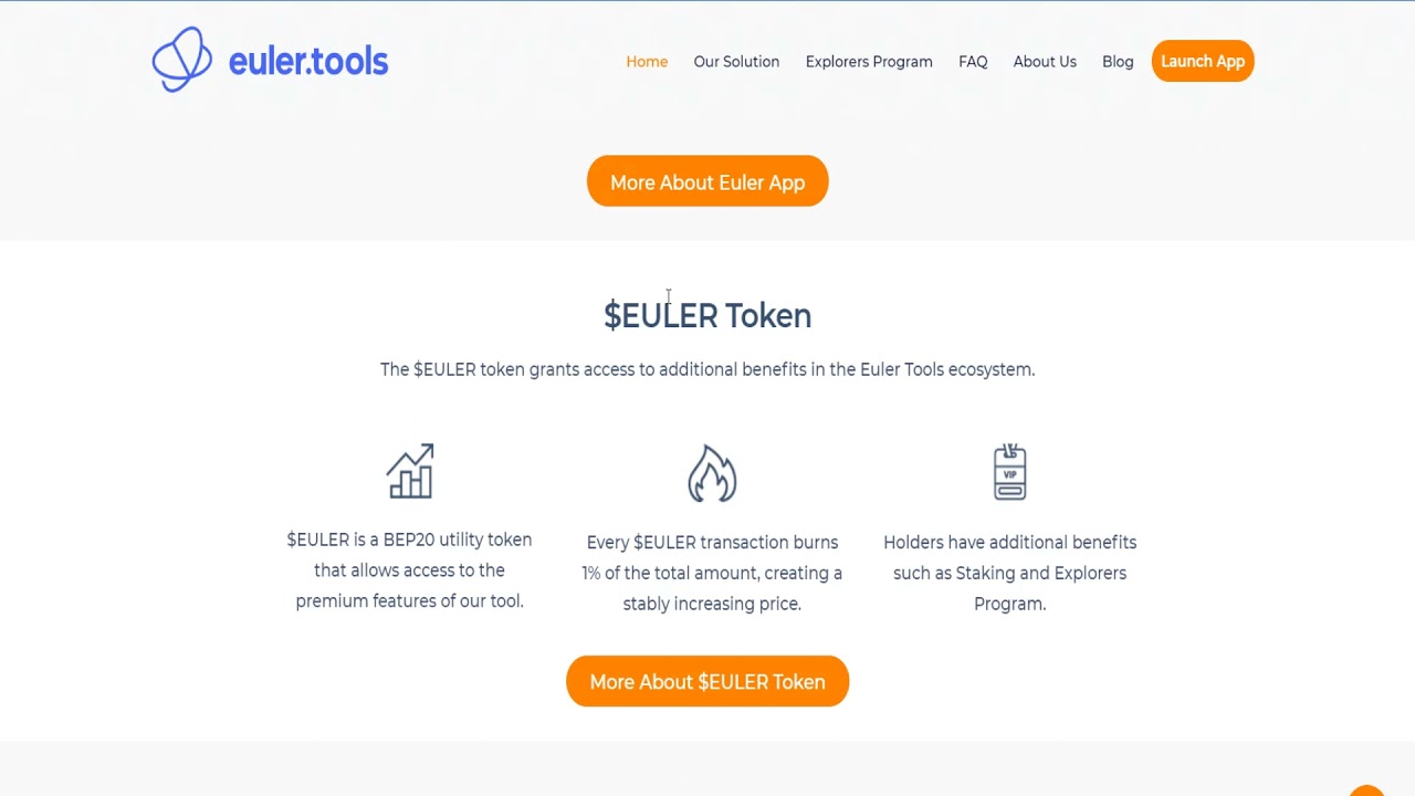 Euler Tools feature guide