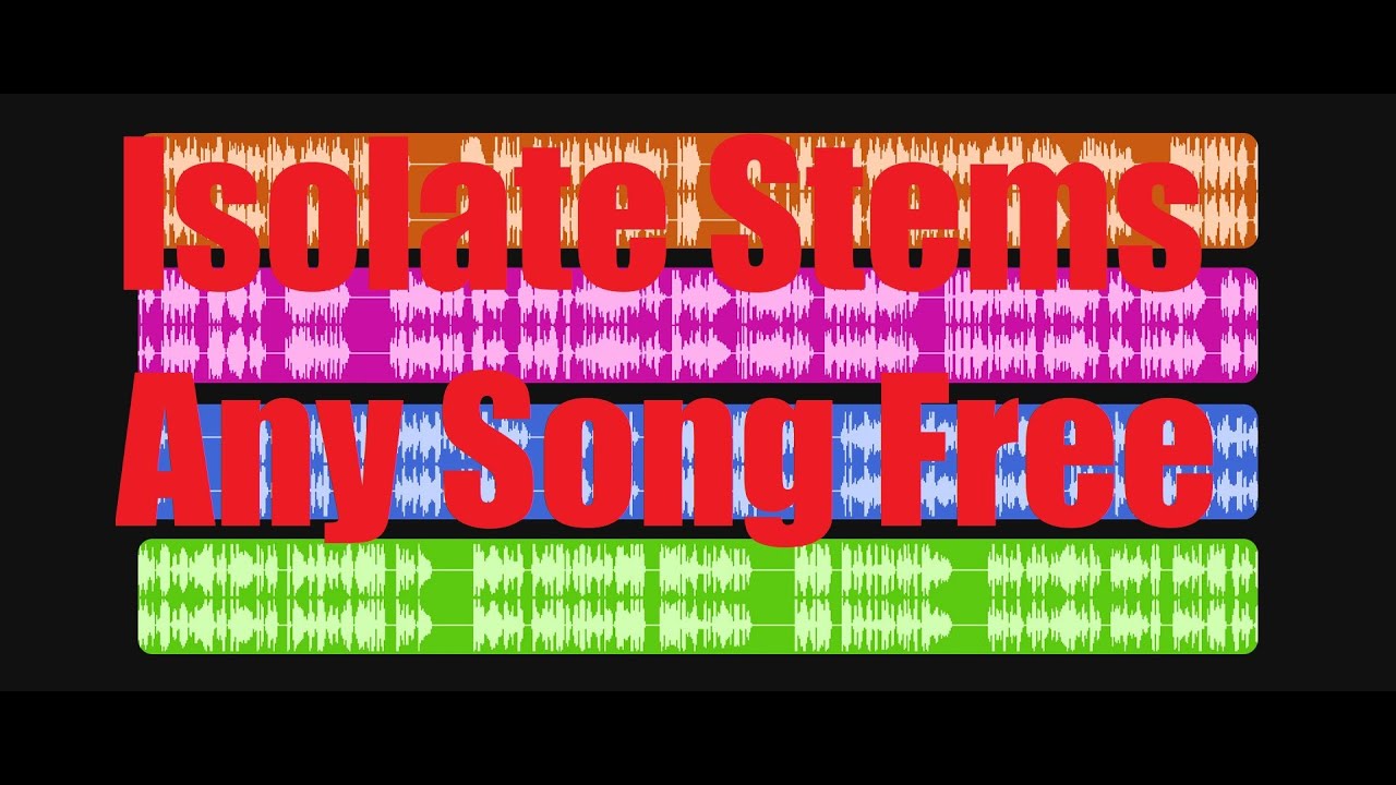 Separate stems from any music track absolutely free (Quick Demucs setup guide)