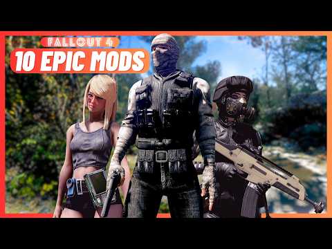 12 Amazing MODS to Improve FALLOUT 4 in 2024 for XBOX and PC