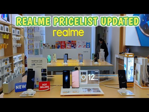 REALME PRICELIST UPDATED!