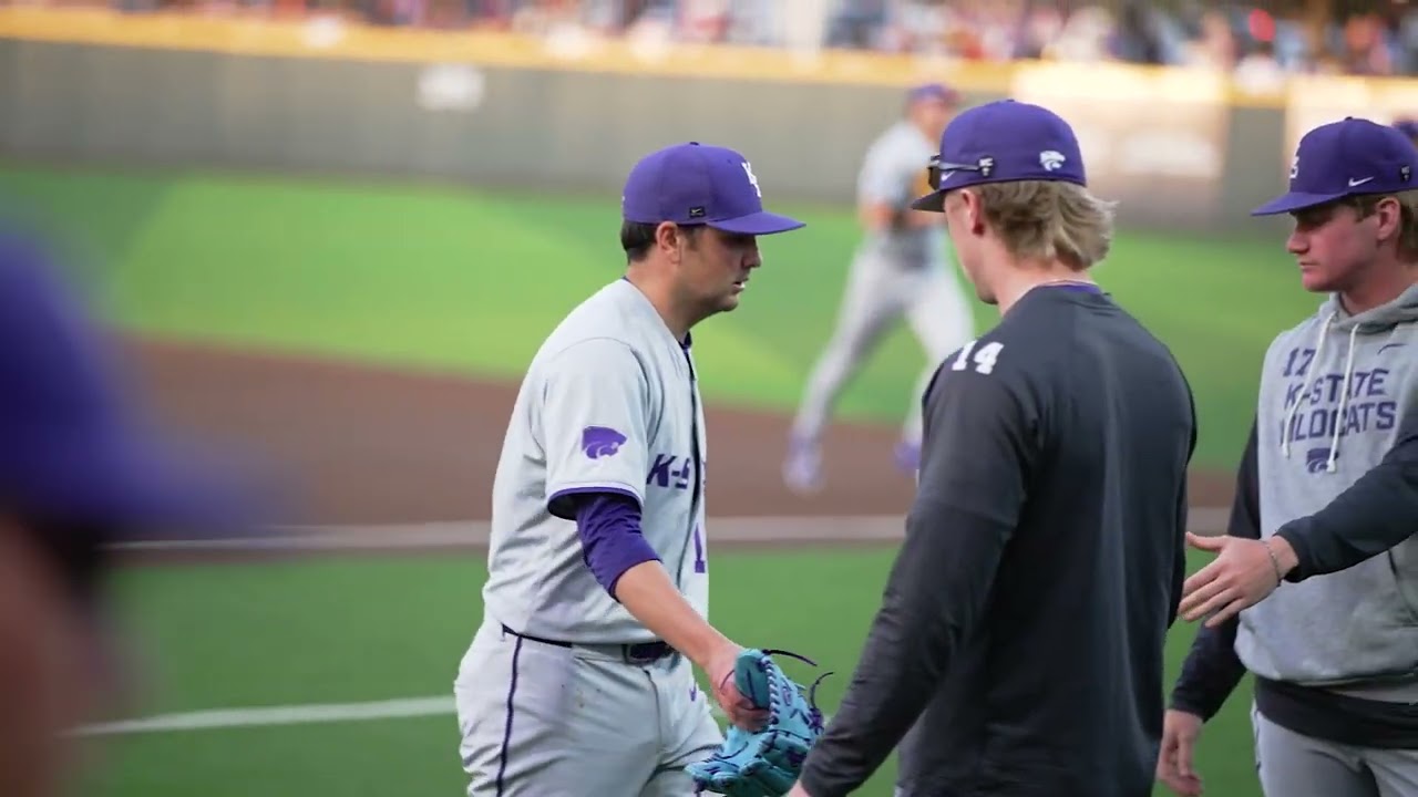 K-State Baseball | Wichita State Game Recap