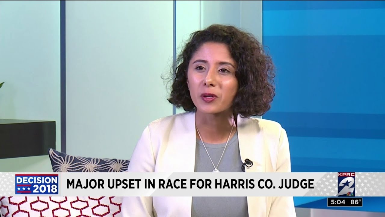 Major upset in race for Harris County Judge