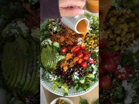 recreating my fave salad from my old job MENDOCINO FARMS #recipe #food