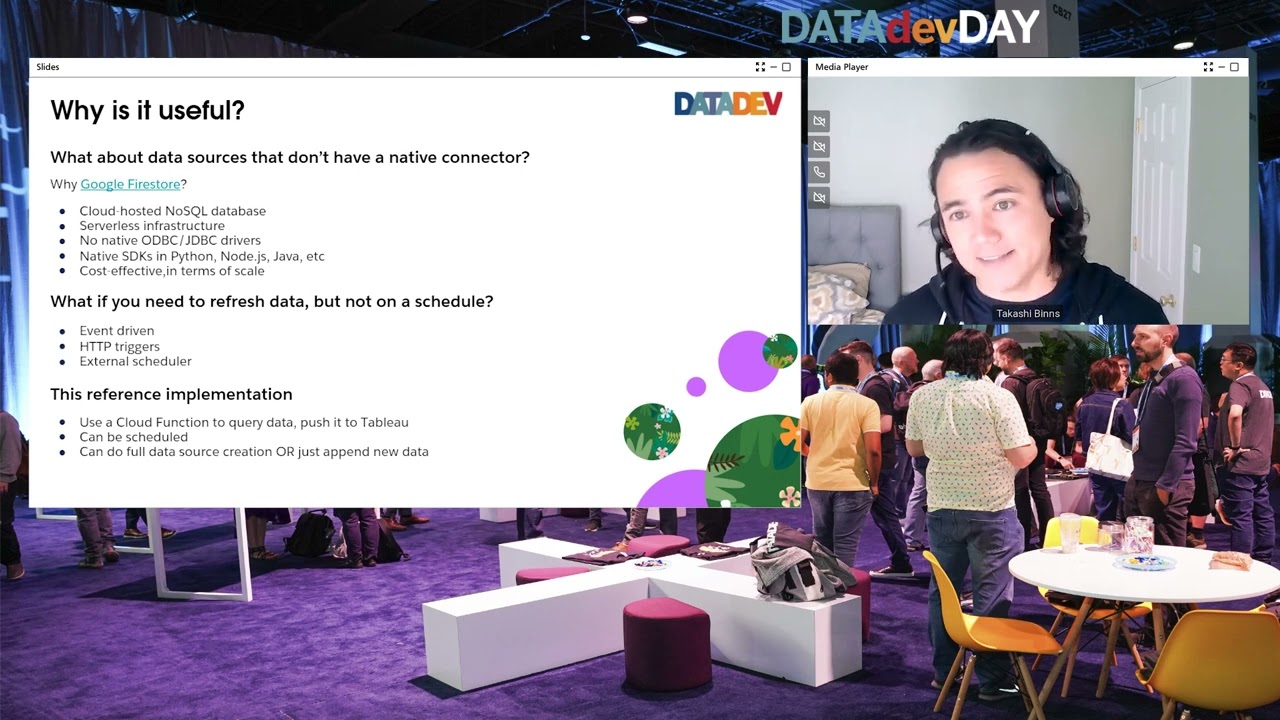 Hyper API Running in a Google Cloud Function | DataDev Day June 2023
