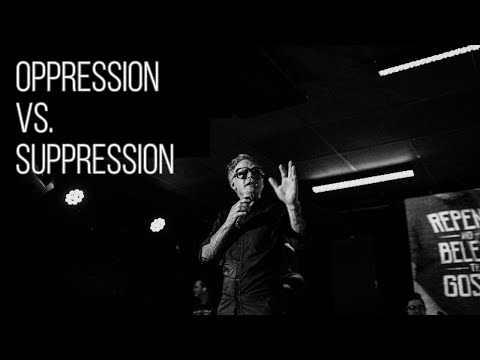 Oppression At Its Inception | What does the Bible say about oppression?