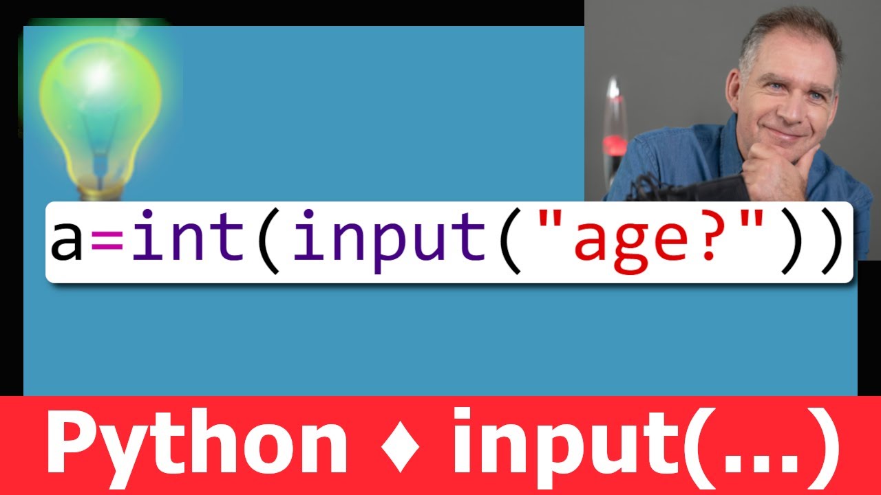 Python ♦ input() ♦ Ce qu'il faut savoir ♦ Piège à connaitre ♦ Seconde ♦ Cours SNT