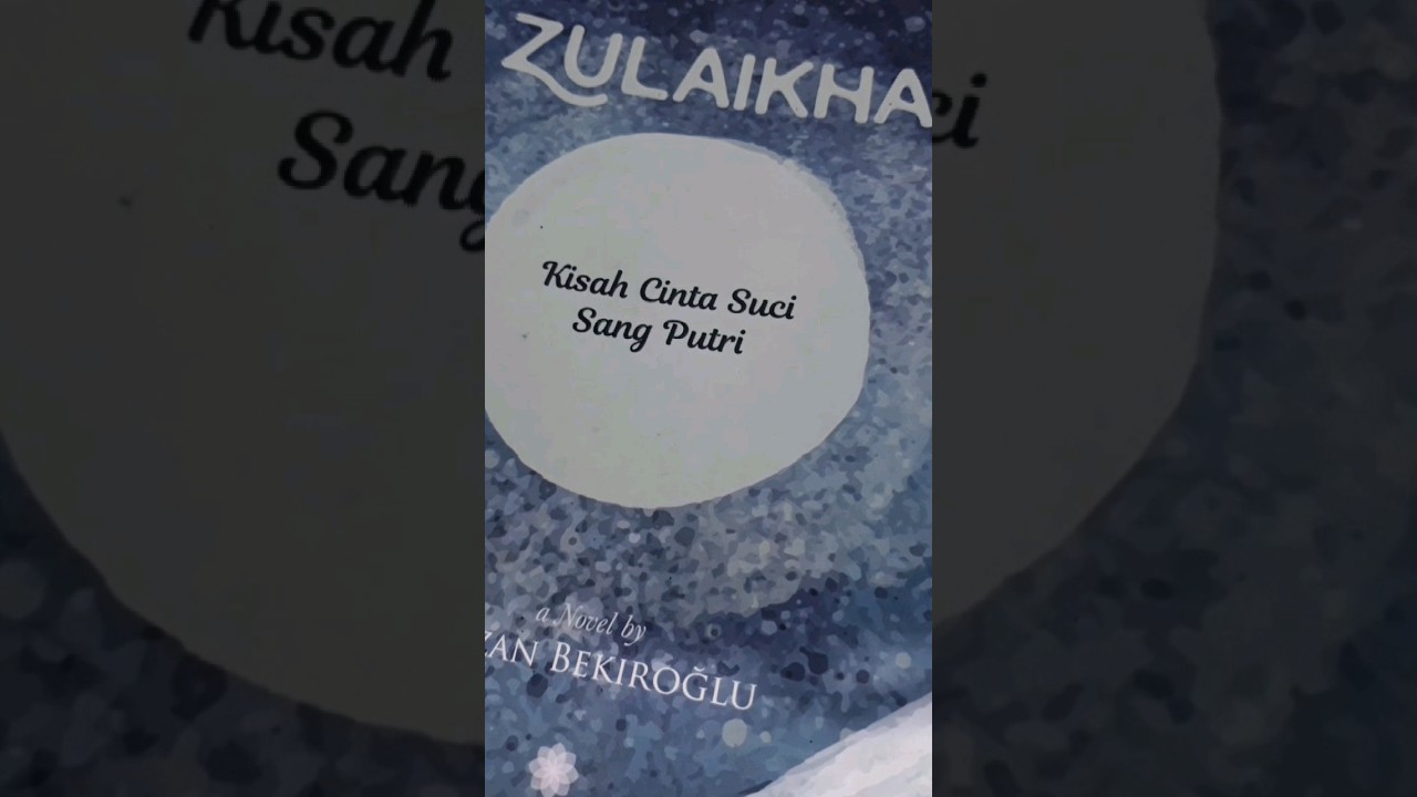 Zulaikha. One of the greatest woman💙 #books #biographyhistory #booktube #motivation #shortvideo