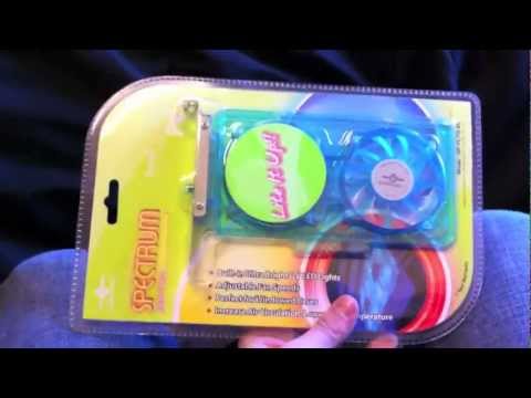 Vantec Spectrum PCI Fan Card Unboxing, Installing and Quick Review