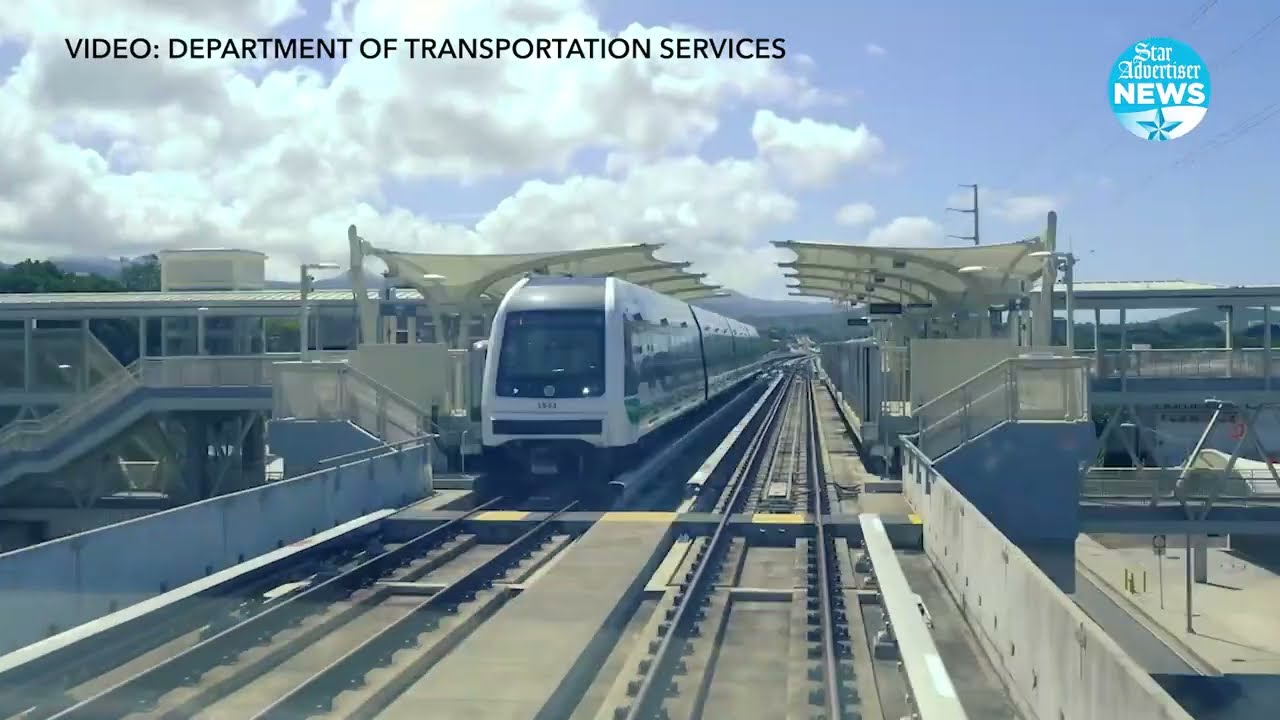Gates will be open during free rides on Oahu rail system | Honolulu ...