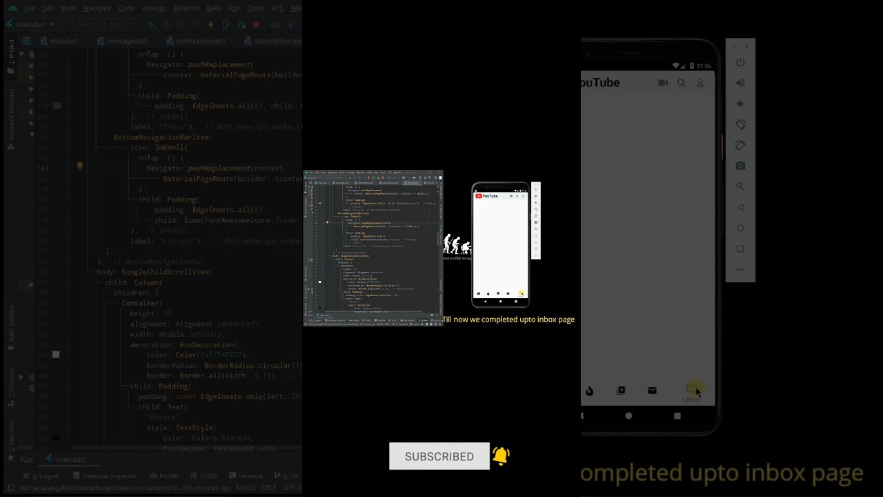 YouTube Clone using Flutter - Flutter Tutorials