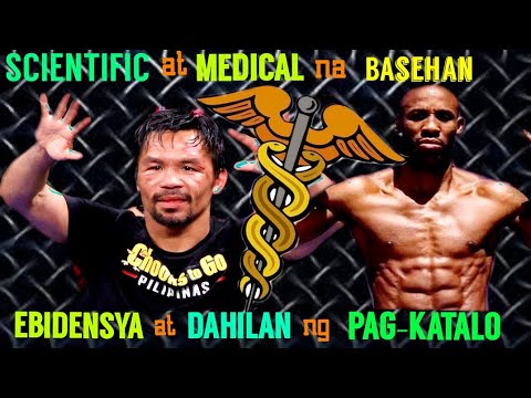 🥊SCIENTIFIC at MEDICAL na BATAYAN bakit NATALO si Pacquiao PINALIWANAG!