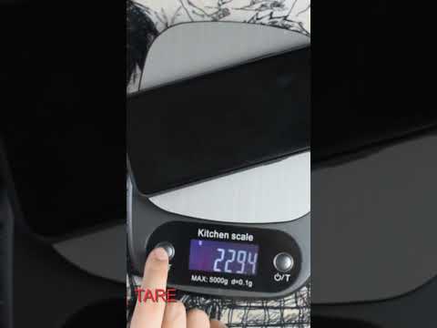 Electronic Digital Kitchen Food Weighing Scale Timbang C305 #shopeebudol #lazadabudol