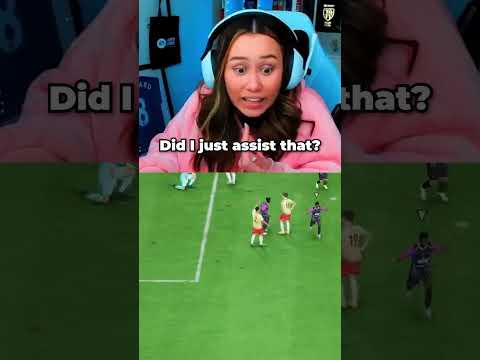 i mean tbf it was a good assist ???? #fifa23 #fut23 #futchampions #shorts