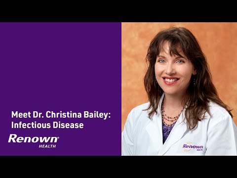 Christina Bailey, MD - Infectious Disease