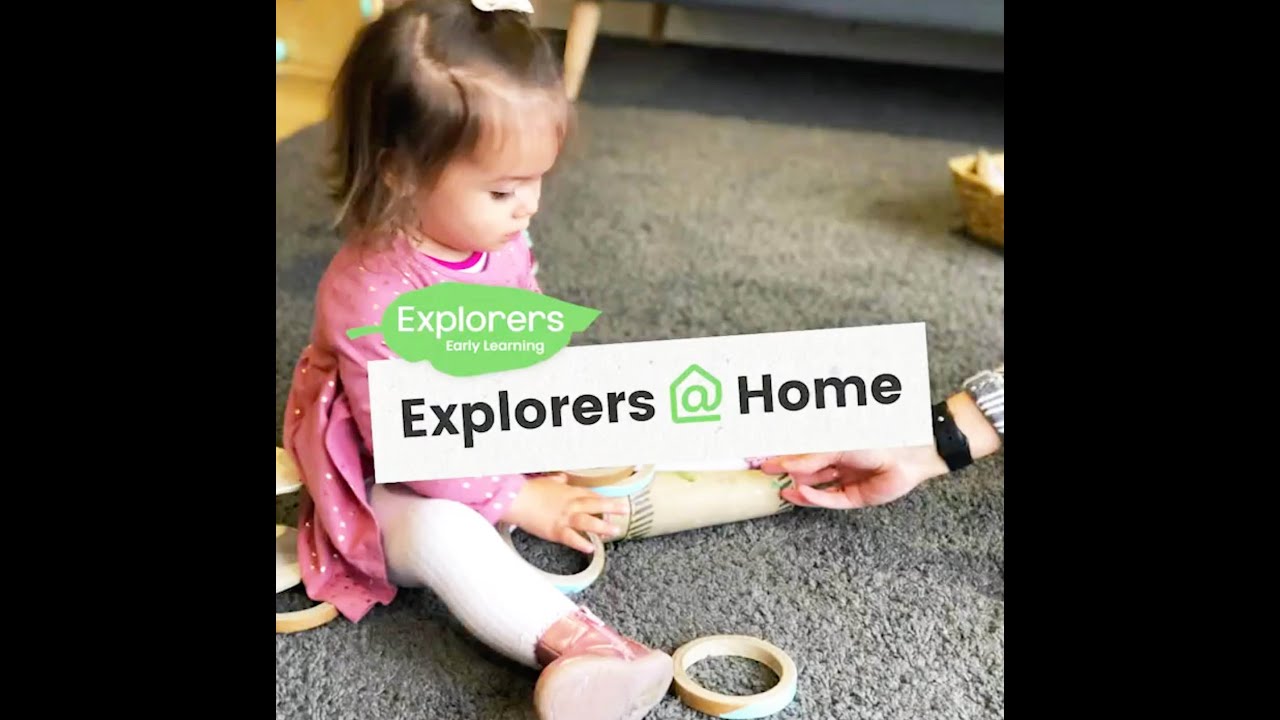 Explorers @ home 2.1-  Loose Parts Play