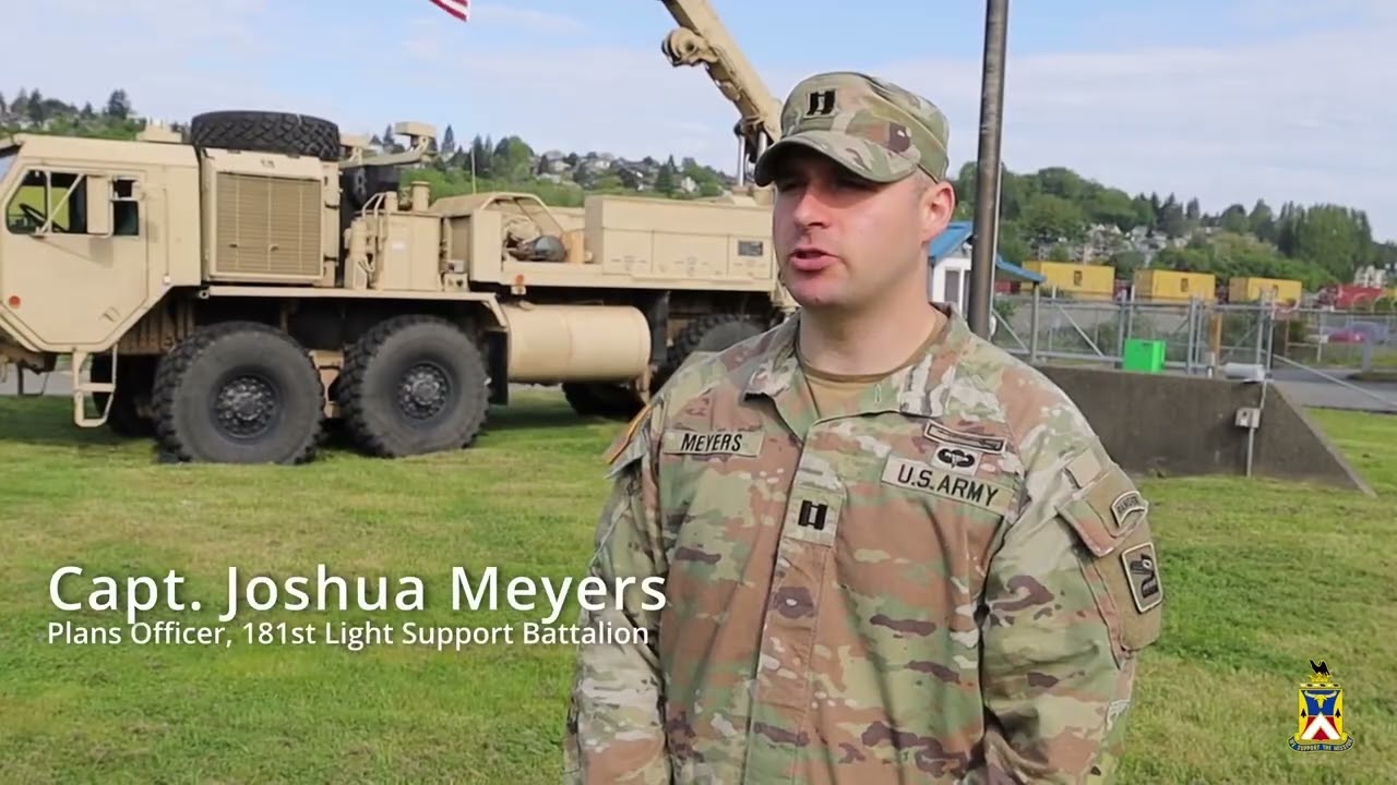 181 Light Support Battalion Transformation