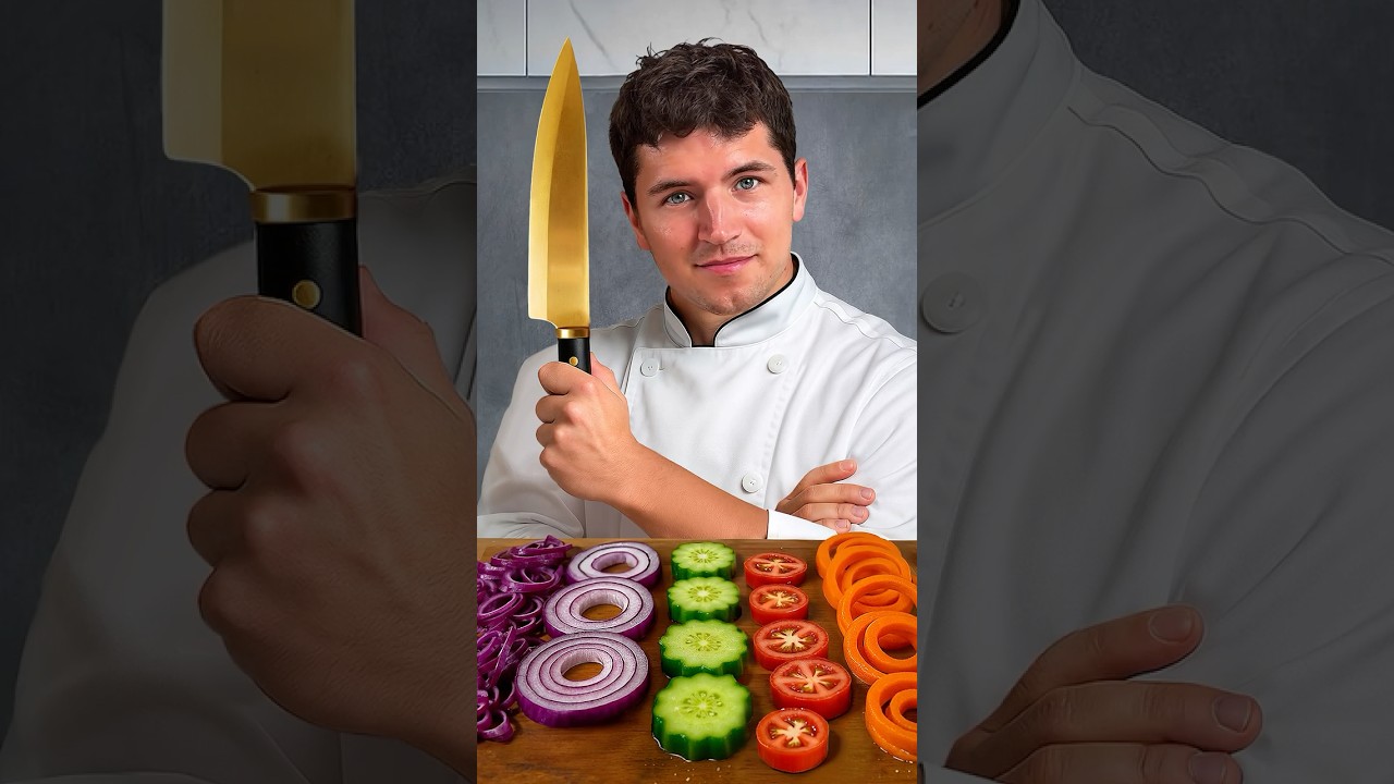 Knife Skills Progression