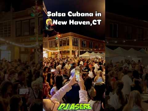 #Salsa #Cubana en #Newhaven - #Azucar-#CeliaCruz🇨🇺 (representando a mi música) 🔊- #DJASERE