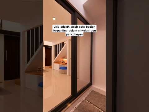 Fungsi void dalam rumah #visual3d #void #cahayaalami #3dvisualization #shortvideo