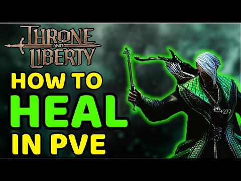 Ultimate HEALING PVE Beginner Guide | Bow/Wand | Throne and Liberty