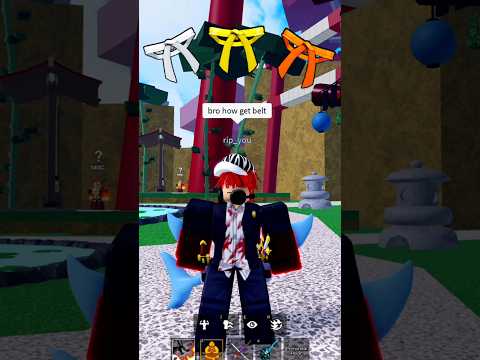 How To Get Belts In Blox Fruit ⁉️