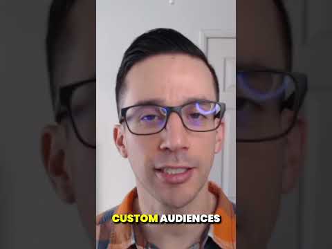 COMPLETE Facebook Custom Audience Tutorial - Part 1
