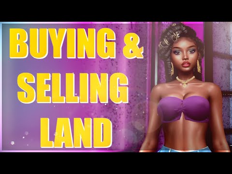 HOW TO: BUY OR RENT LAND IN SL 2023 | SECOND LIFE