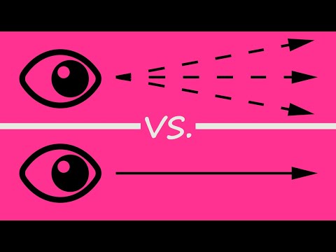 Look For Vs. Look At - Native English Grammar - Fluency Trigger