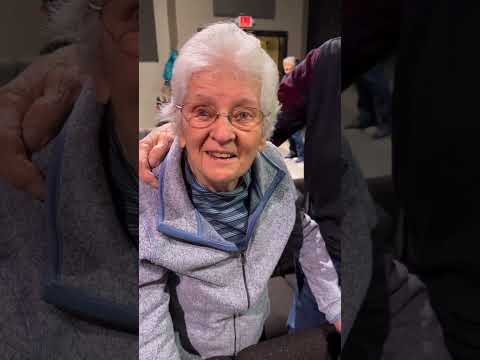 The Love of Jesus Christ in 90 Years Old Couple 👫 #jesus #christ #shorts
